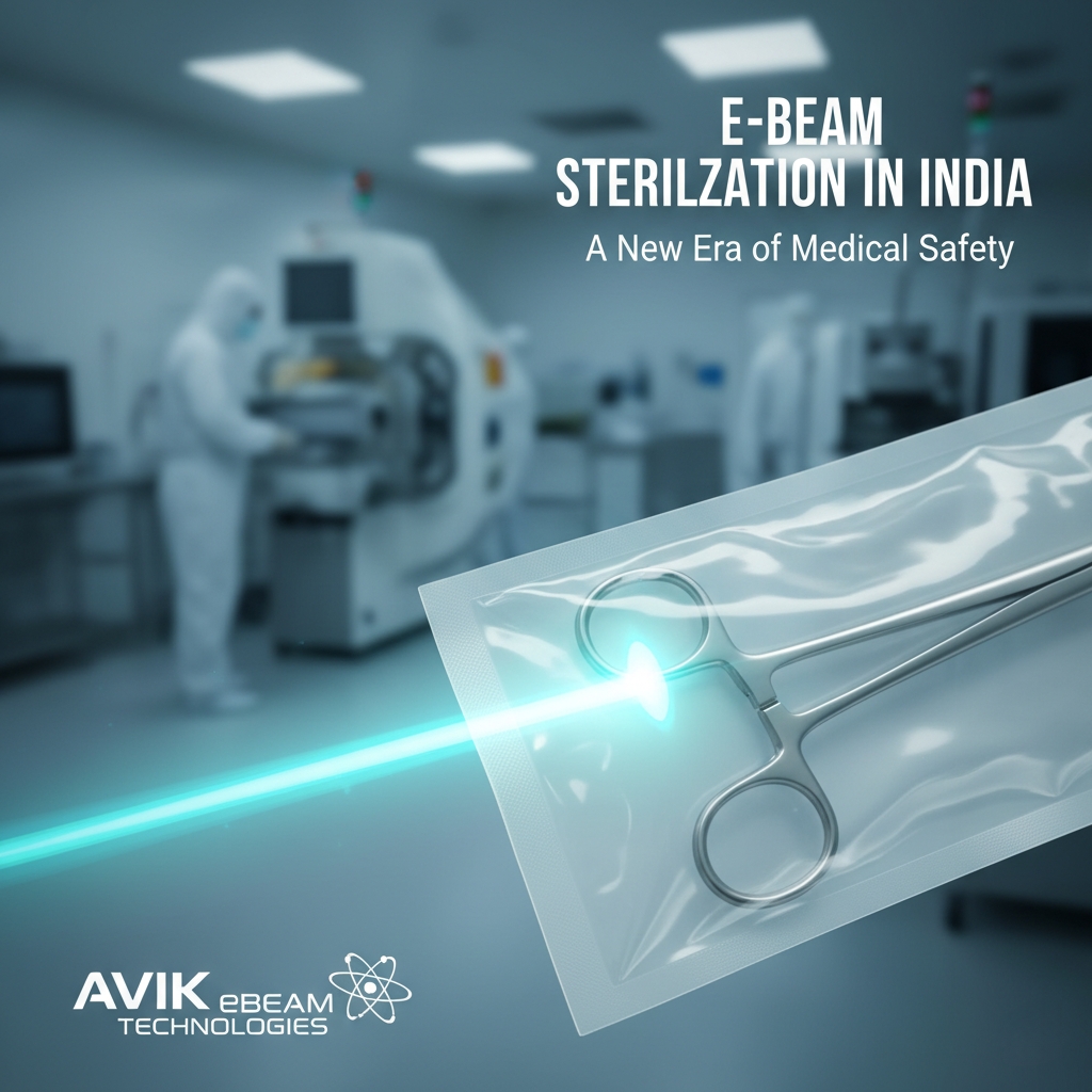 Sterilization of Medical Devices with E-Beam | Avik Ebeam Techno